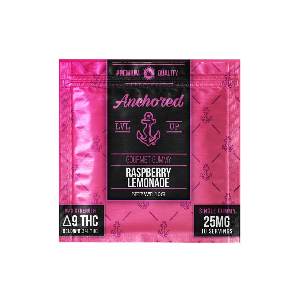 Single Gummy - Raspberry Lemonade 25mg